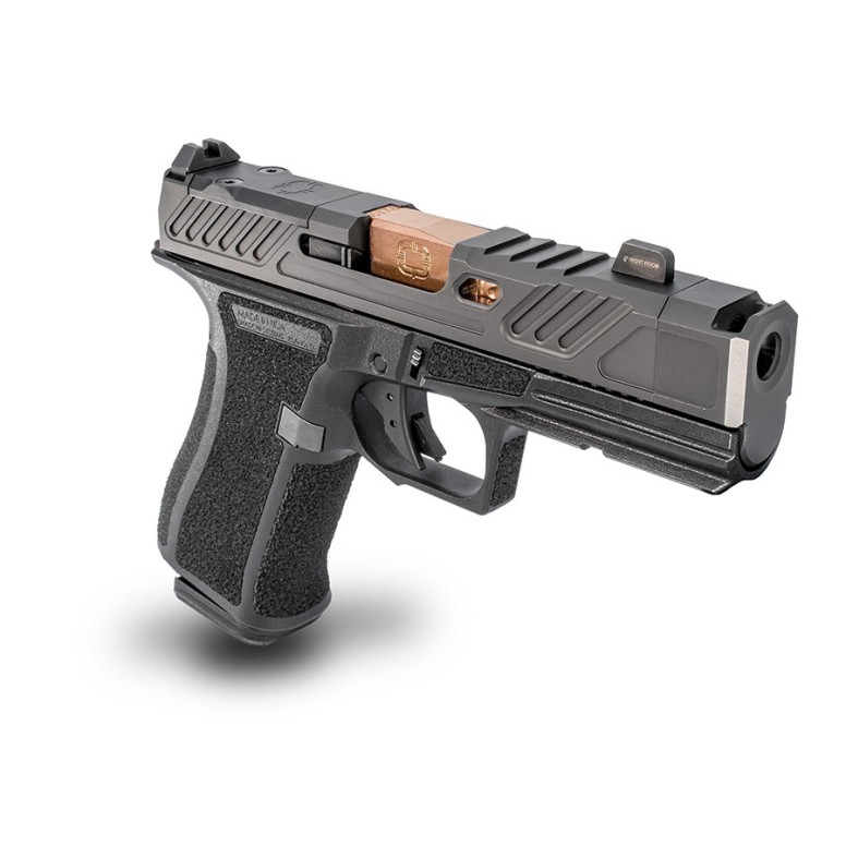 Πιστόλι Shadow Systems CR920XP, 9mm, Black Frame, ELITE Slide Optic Black, Spiral Compensated ...